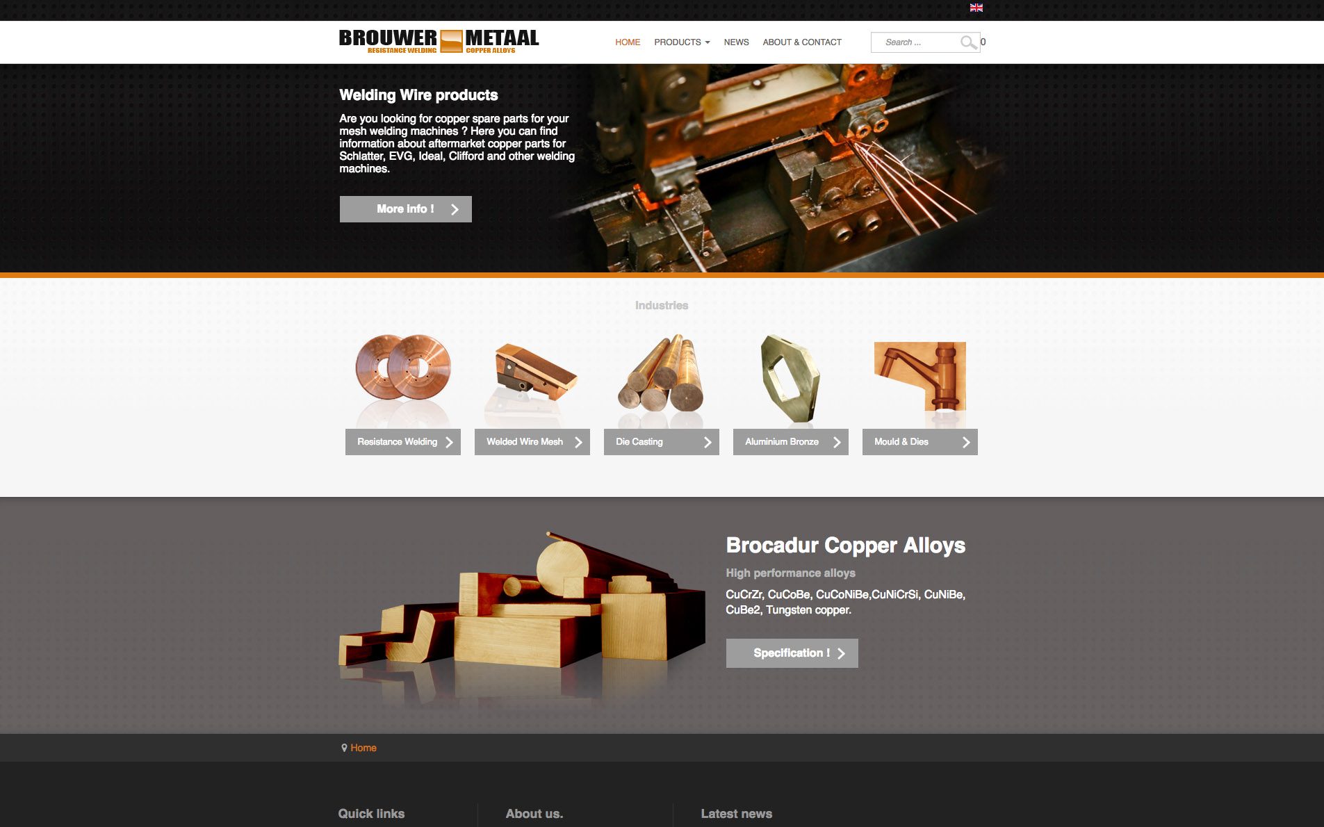 Brouwermetaal | Tinstone